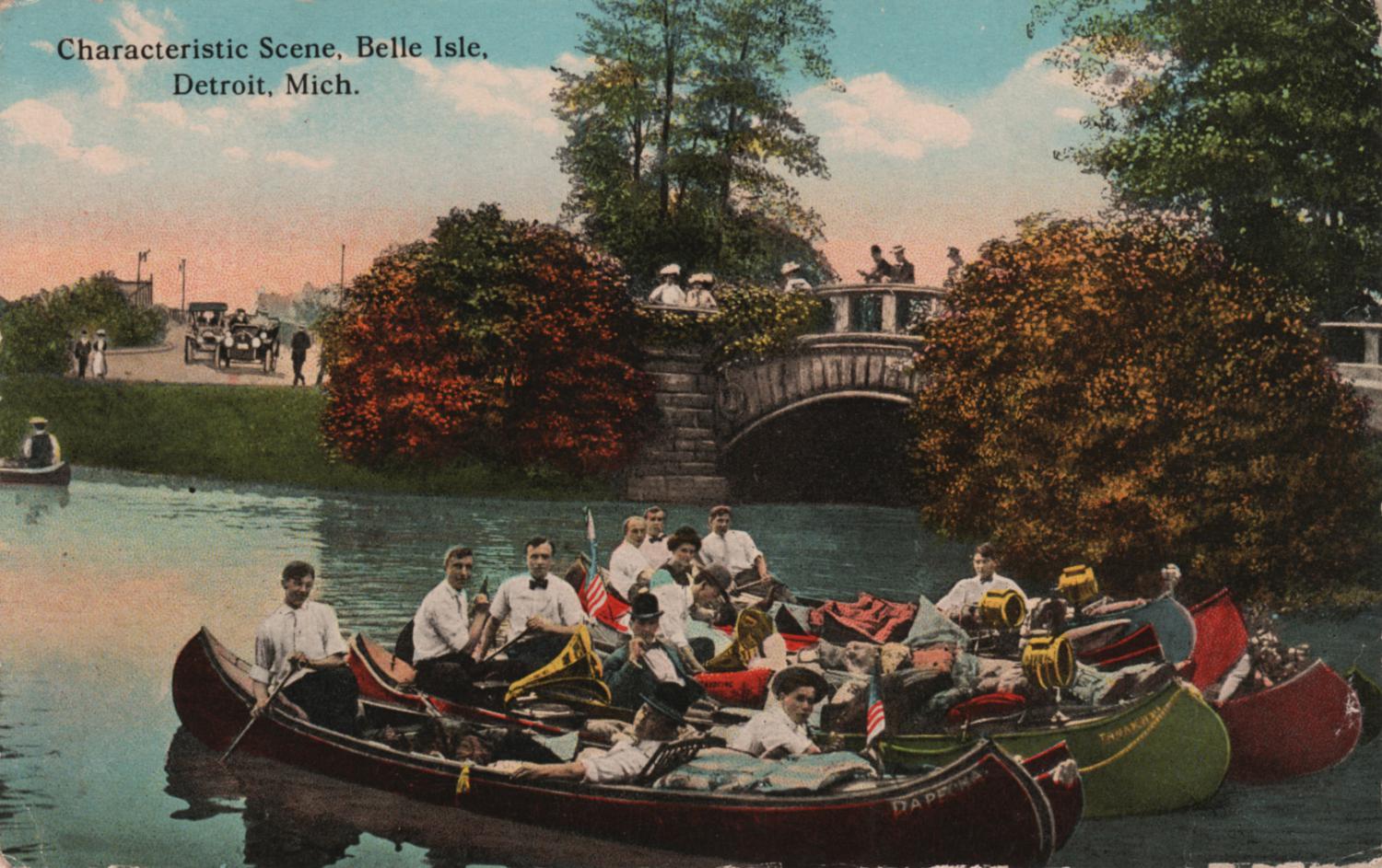 Postcards | Wooden Canoe Museum